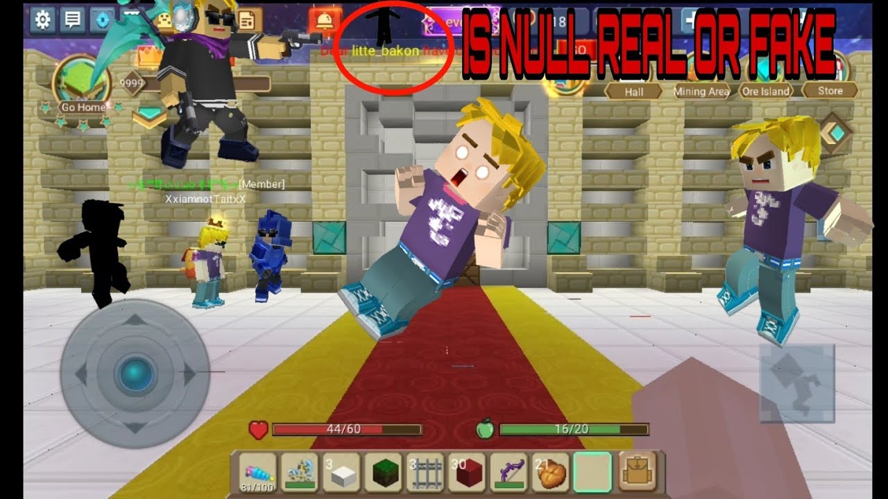 Blockman go How To Summon NULL!🤔 in Sky block - YouTube