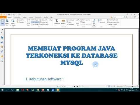 2023 PBO Java #12 Penjelasan program PBO java terkoneksi database Mysql - YouTube
