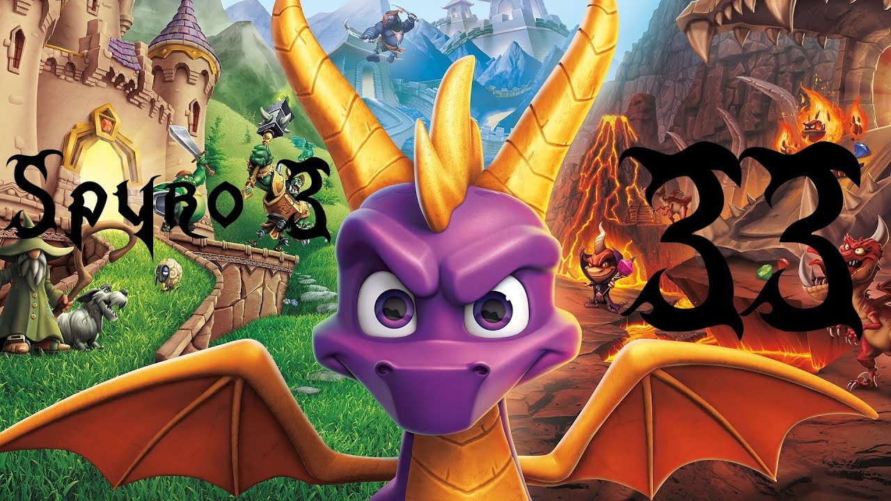 Spyro 3 Year Of The Dragon Gameplay ITA - Circuito Marino - Parte 33 ...