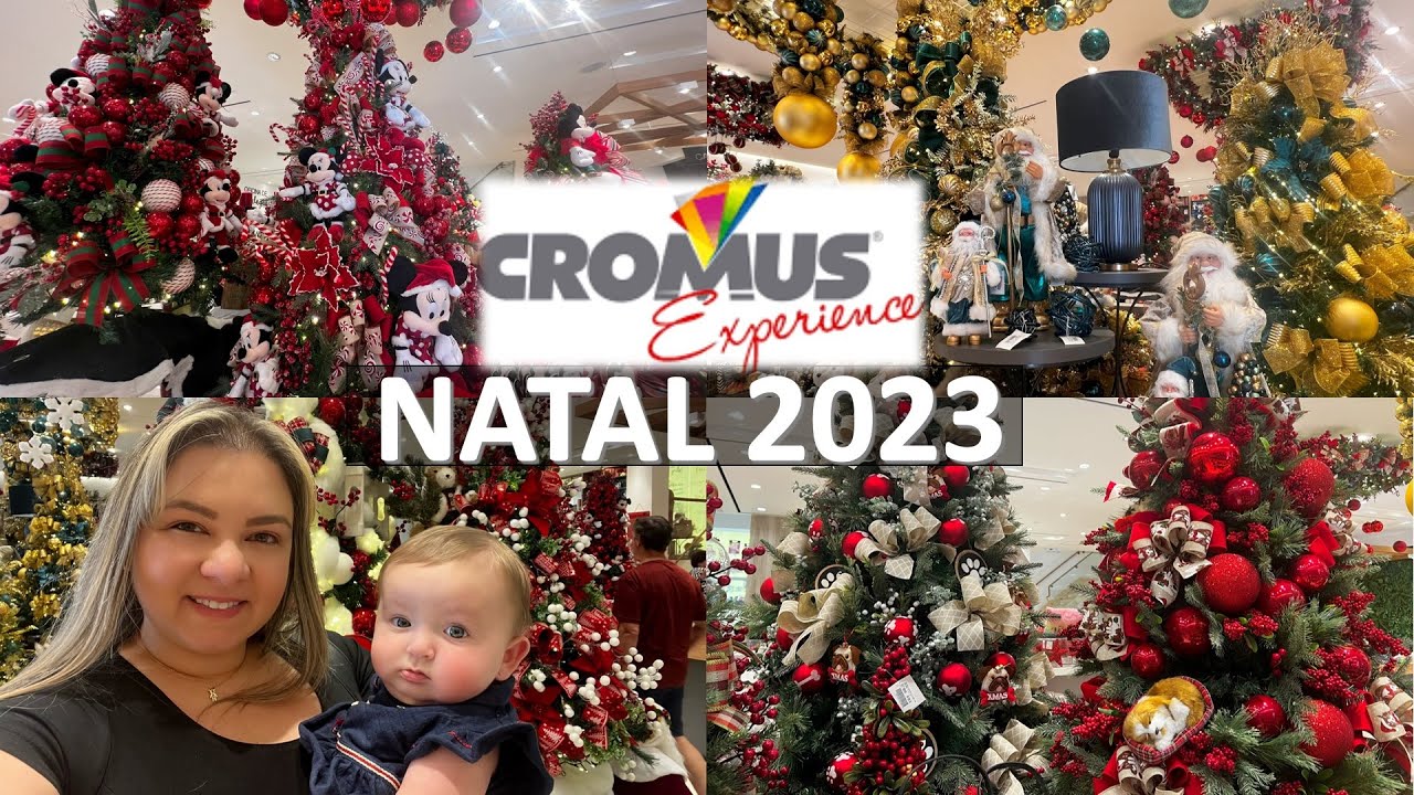 NATAL 2023 NA CROMUS EXPERIENCE SP | PASSEIA E FALA - YouTube