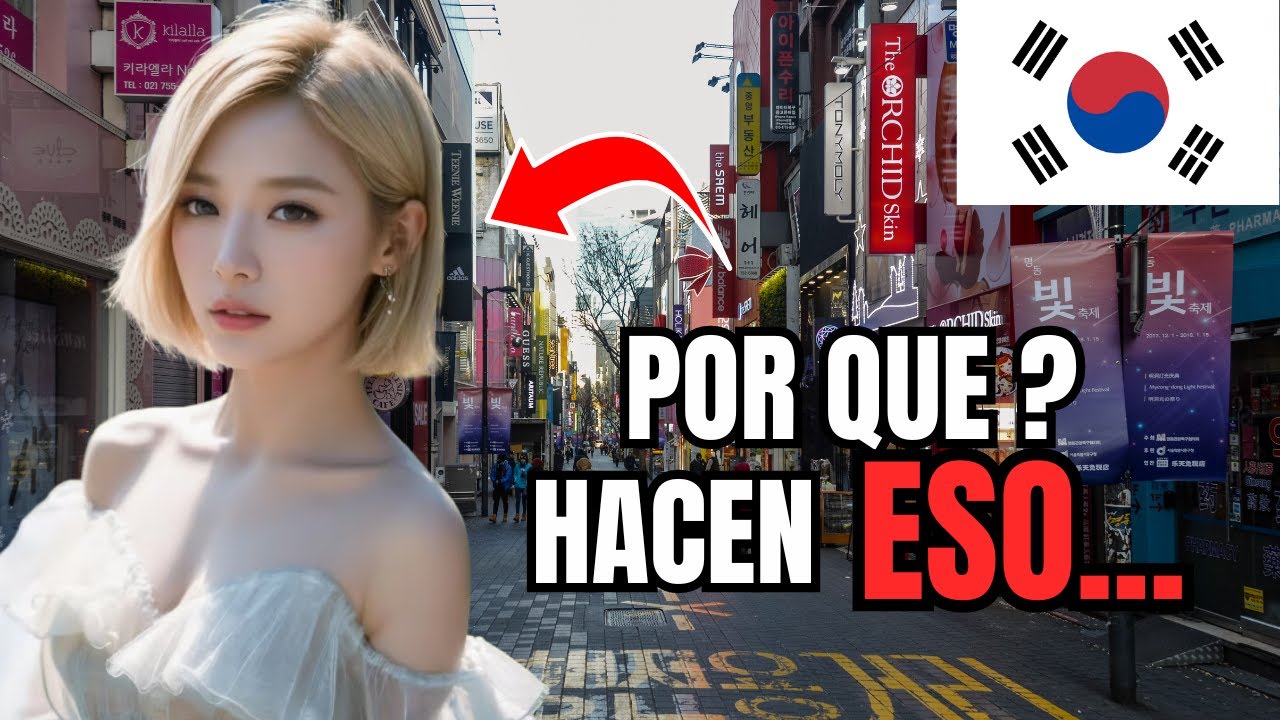 👑10 ASOMBROSAS Cosas que las MUJERES de COREA del SUR Hacen y Tú No ...