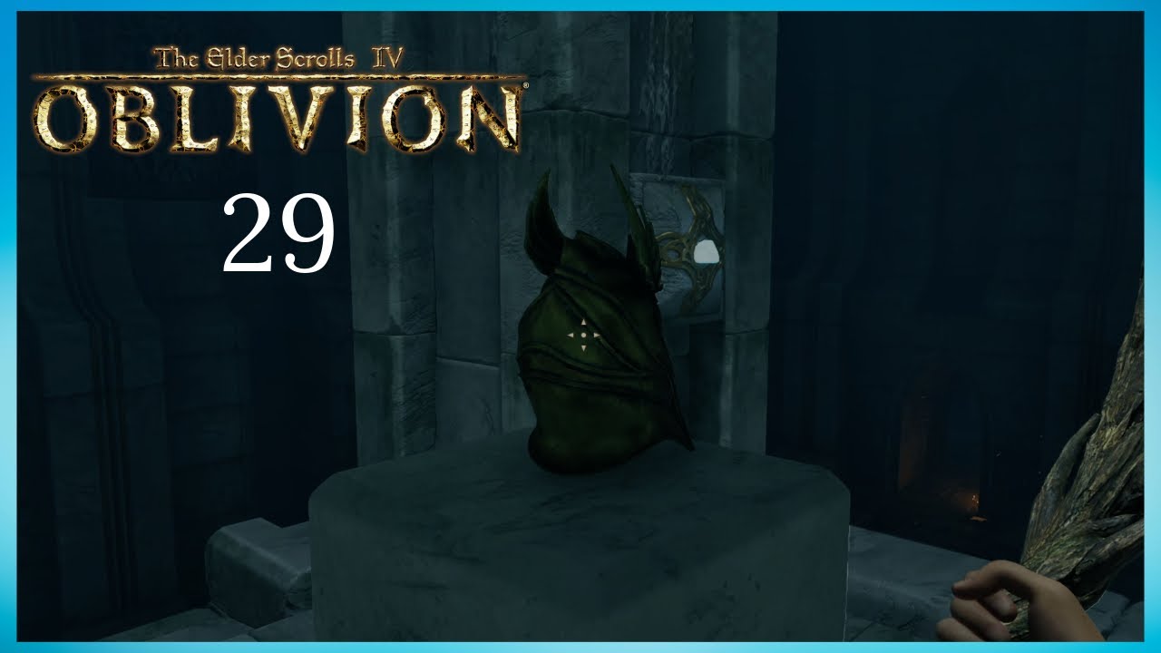 The Elder Scrolls IV: Oblivion Remastered - Part 29 | Ancient Ayleid ...