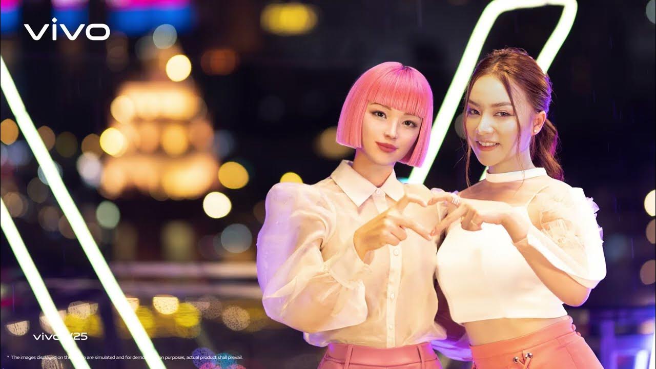 ស្វែងរកទិដ្ឋភាពរាត្រីដ៏ស្រស់ស្រទន់ជាមួយ imma ដោយប្រើប្រាស់ស្មាតហ្វូន vivo V25e | V25 5G - YouTube