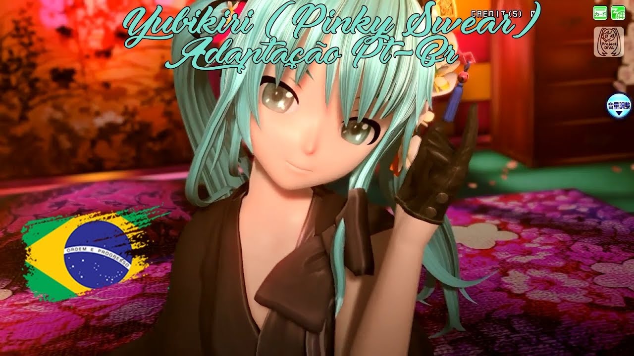【Vocaloid Brasil】Yubikiri (Pinky Swear)【Hatsune Miku V4X】Adaptação PT ...