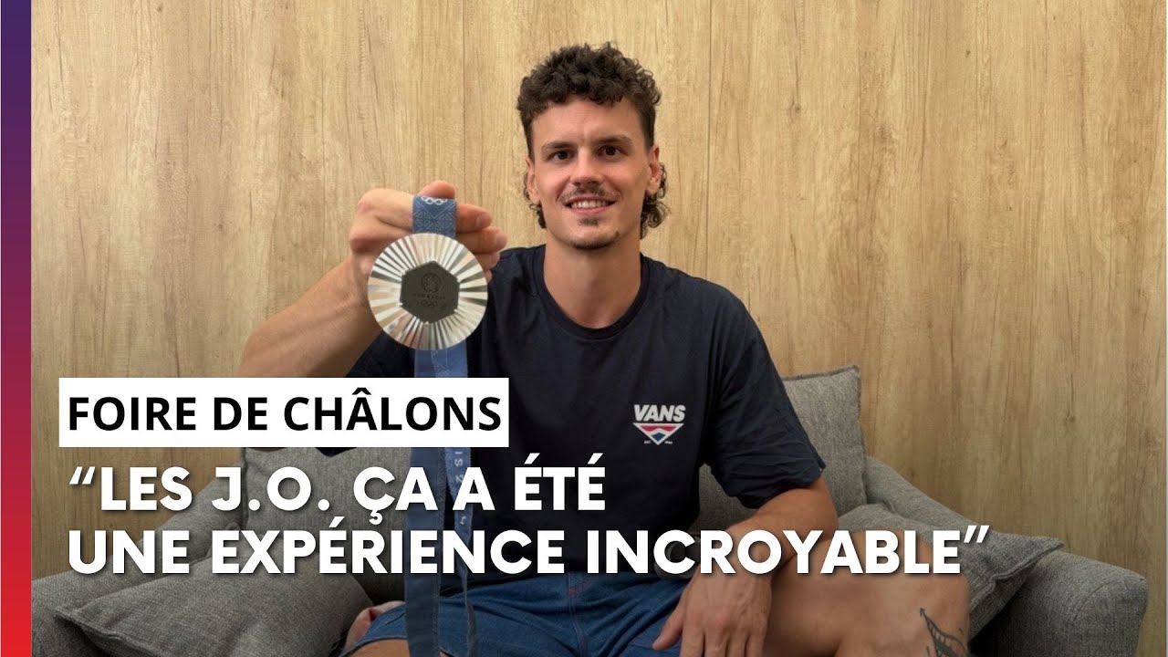 L'interview de Jules Rambaut, vice-champion olympique de basket 3x3 ...