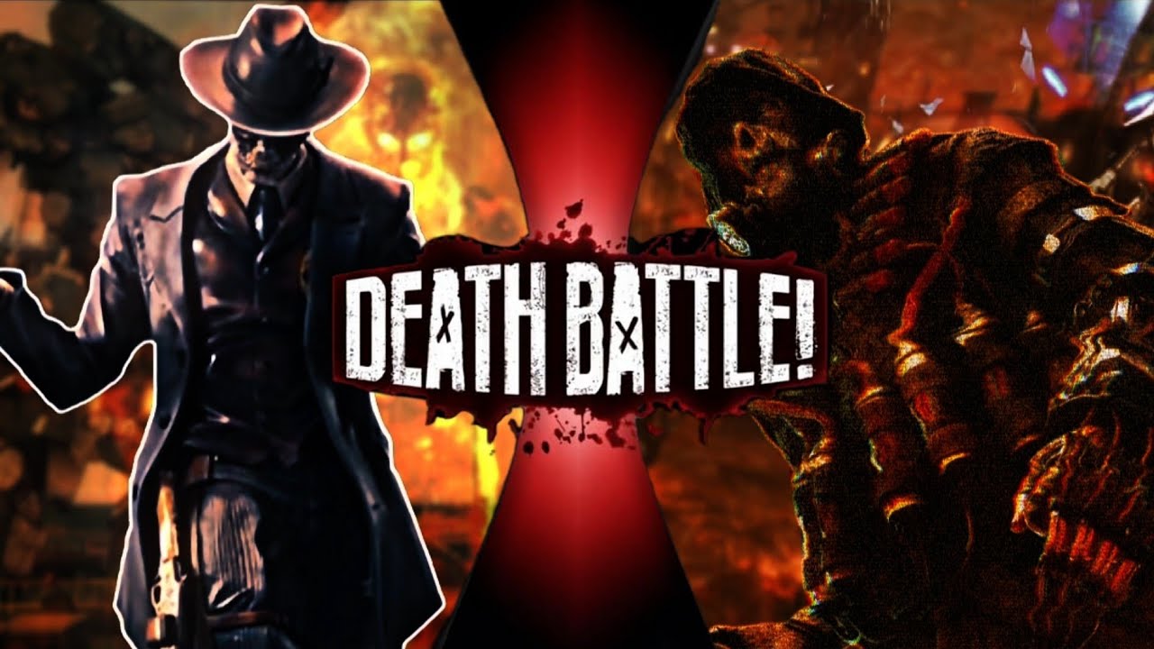 Skull Face vs Scarecrow, Death Battle fan trailer (MGSV vs Batman ...