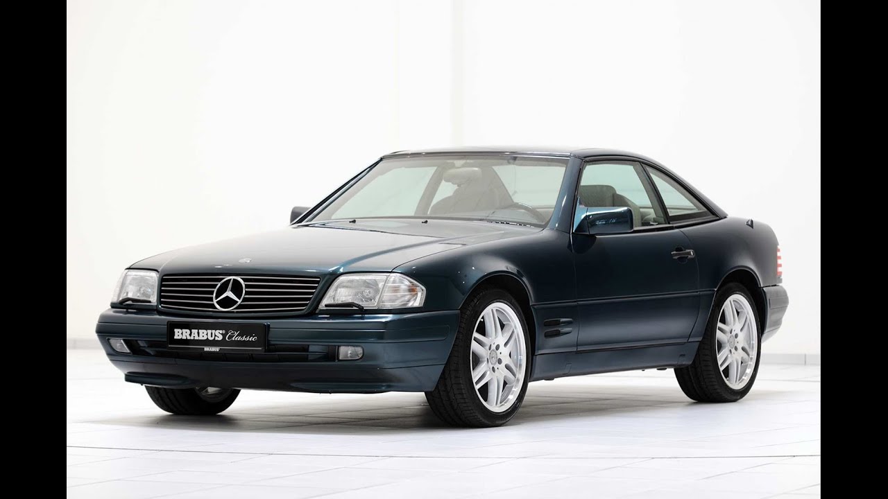 GTA 5 Real Car Mods Mercedes-Benz SL500 1995 - YouTube