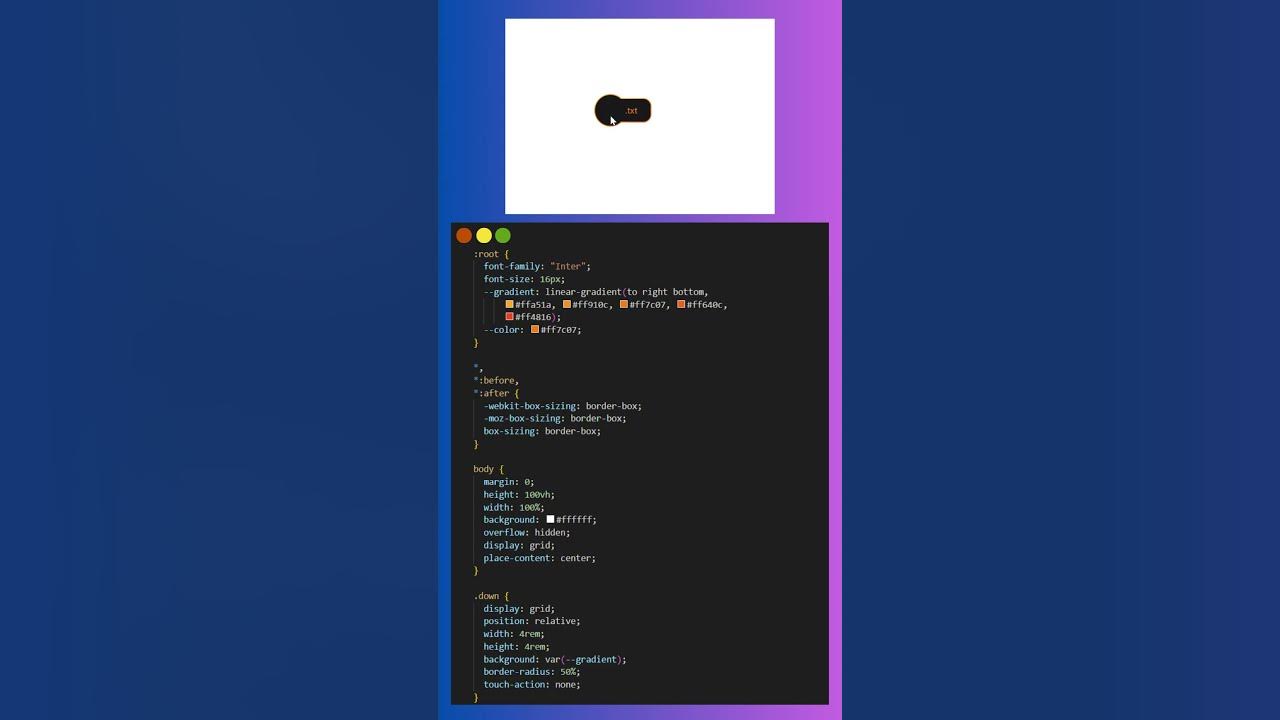 Download Button Using HTML and CSS #shorts - YouTube