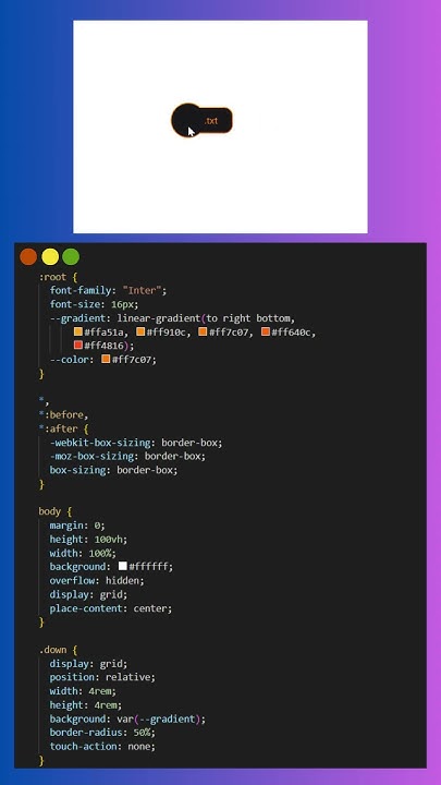 Download Button Using HTML and CSS #shorts - YouTube