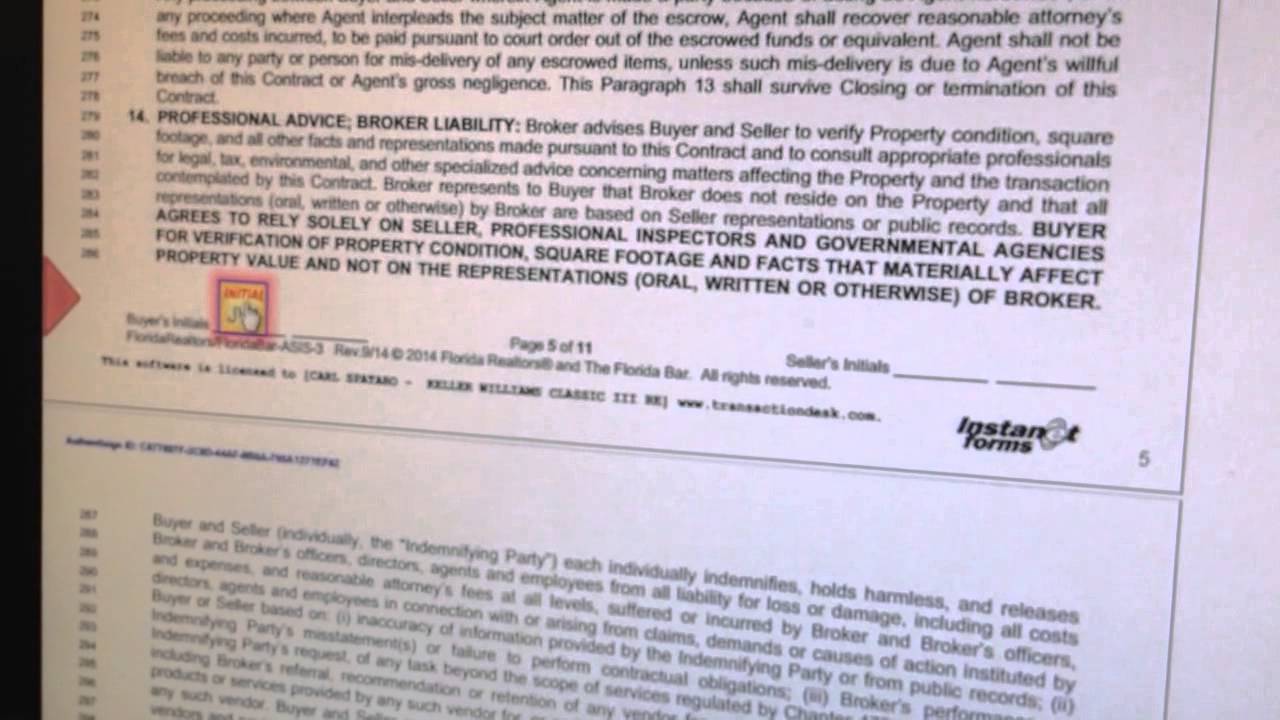 How to do an Authentisign part 2 - YouTube