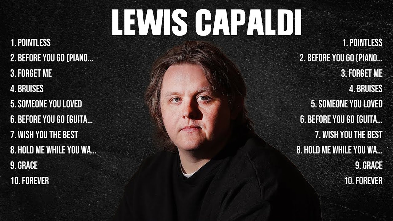Lewis Capaldi The Best Music Of All Time ️ Full Album ️ Top 10 Hits ...