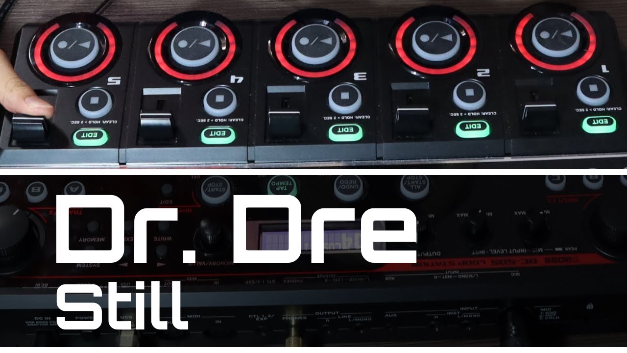 Dr. Dre - Still | Loopstation Cover by BenBeat (Original cover by Rythmind) - YouTube