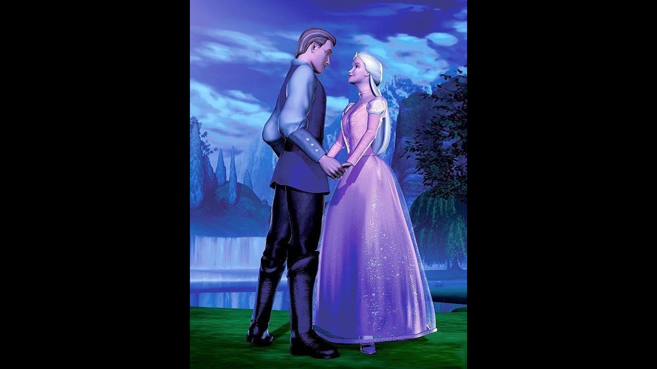 Barbie of Swan Lake | Odette and Prince Daniel - YouTube
