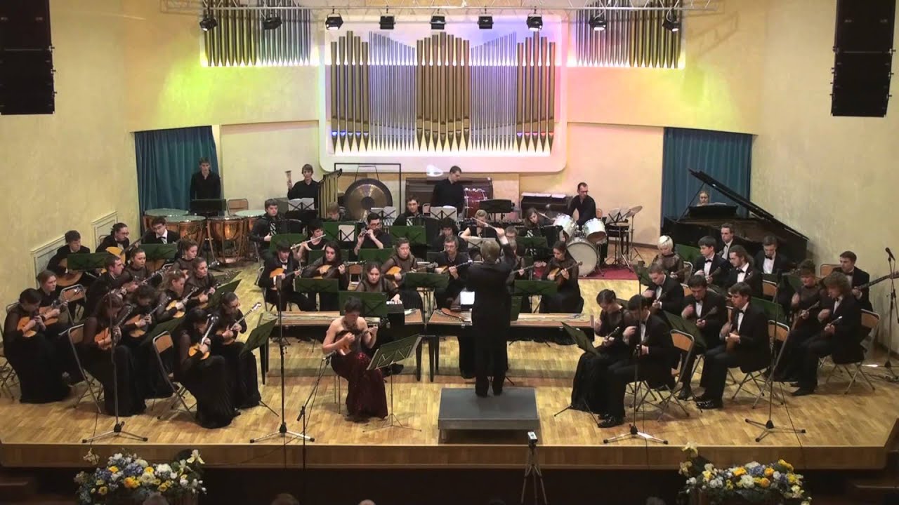 Григорий Зайцев "Pardes rimonim/Гранатовый сад" - концерт-симфония ...