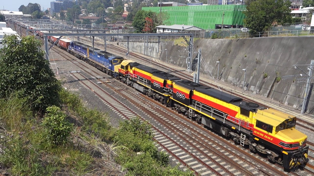 Two BRM's Two C Class and Two 442 class with SSR Grain 3444 - 7/12/19 ...