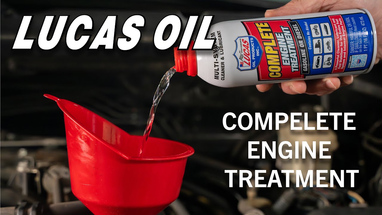 Lucas Oil Complete Engine Treatment - YouTube