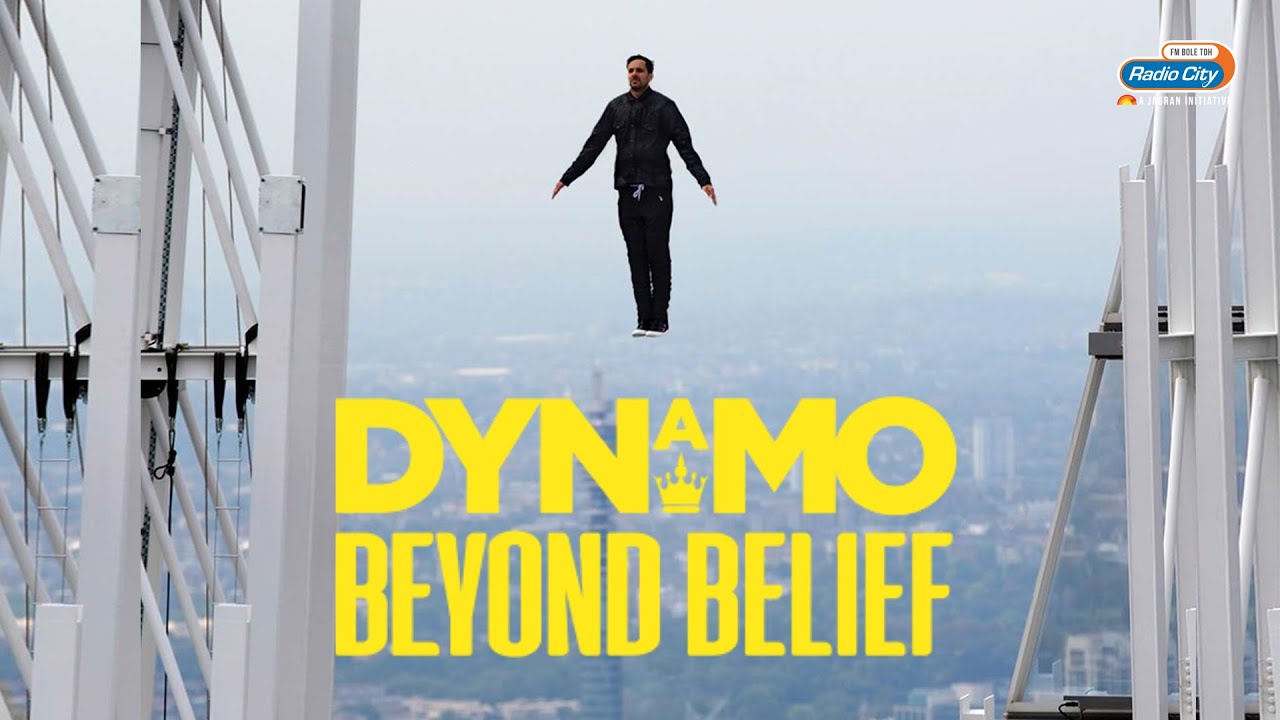 Magician Steven Frayne returning to television with ‘Dynamo: Beyond ...