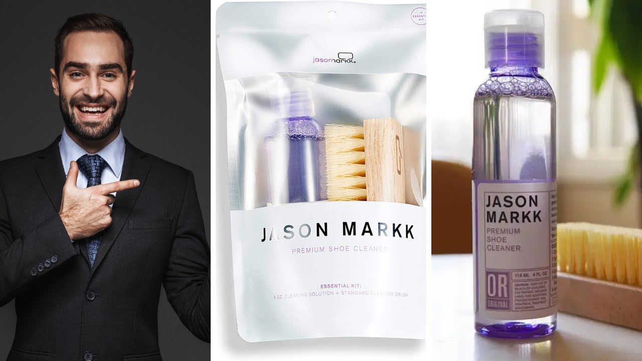 Jason Markk Premium Shoe Cleaner and Suede Cleaning Kit Review - YouTube