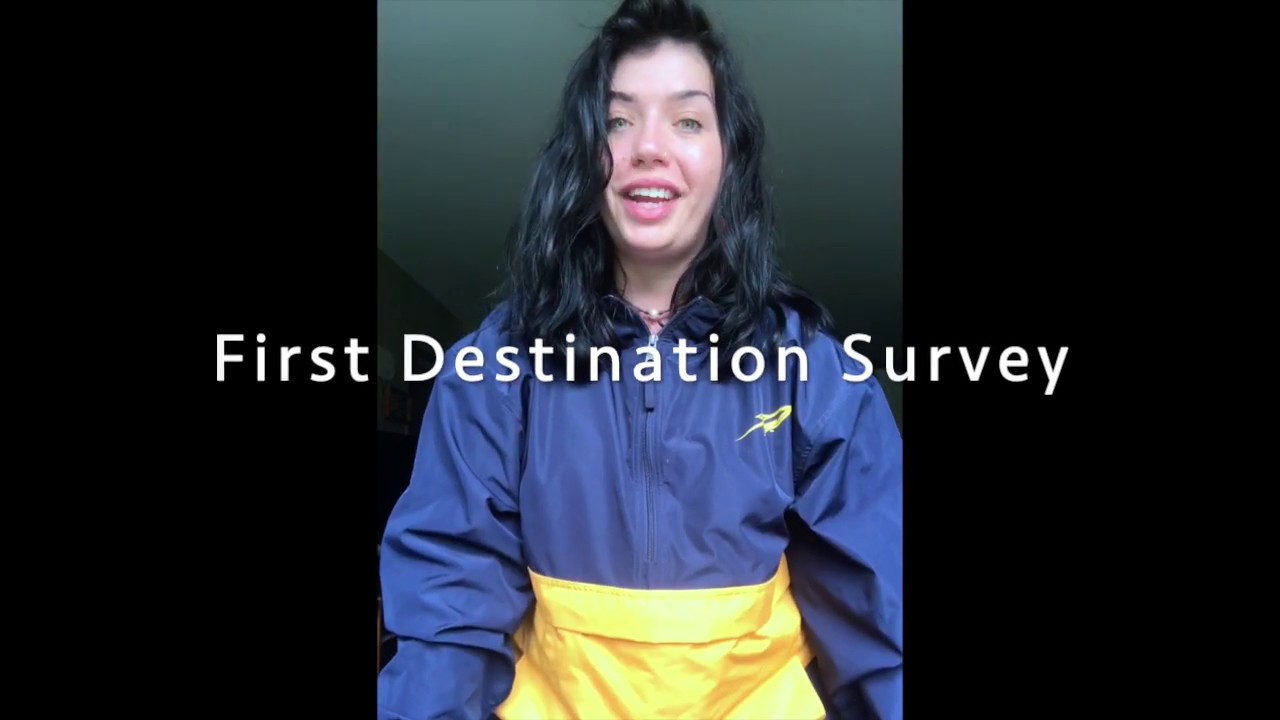 Take the First Destination Survey! - YouTube
