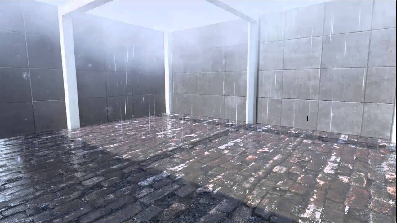 Unreal 4 Weather System - YouTube