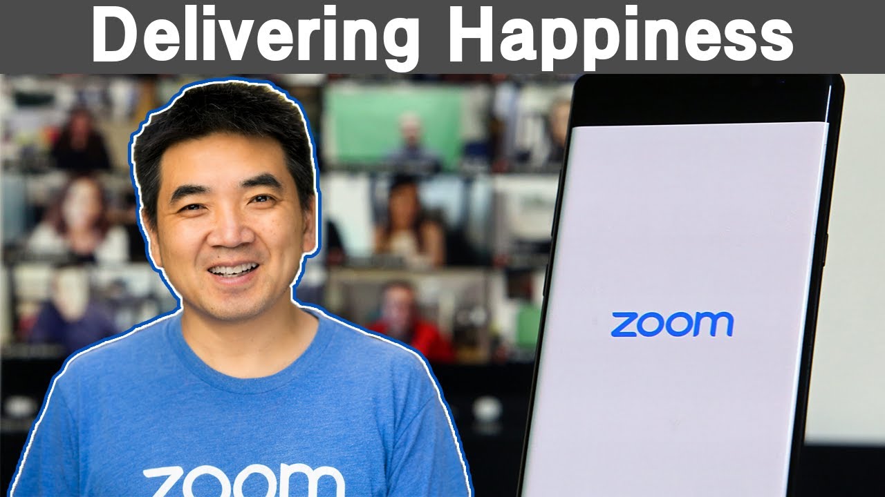 Delivering happiness | History of Zoom - YouTube