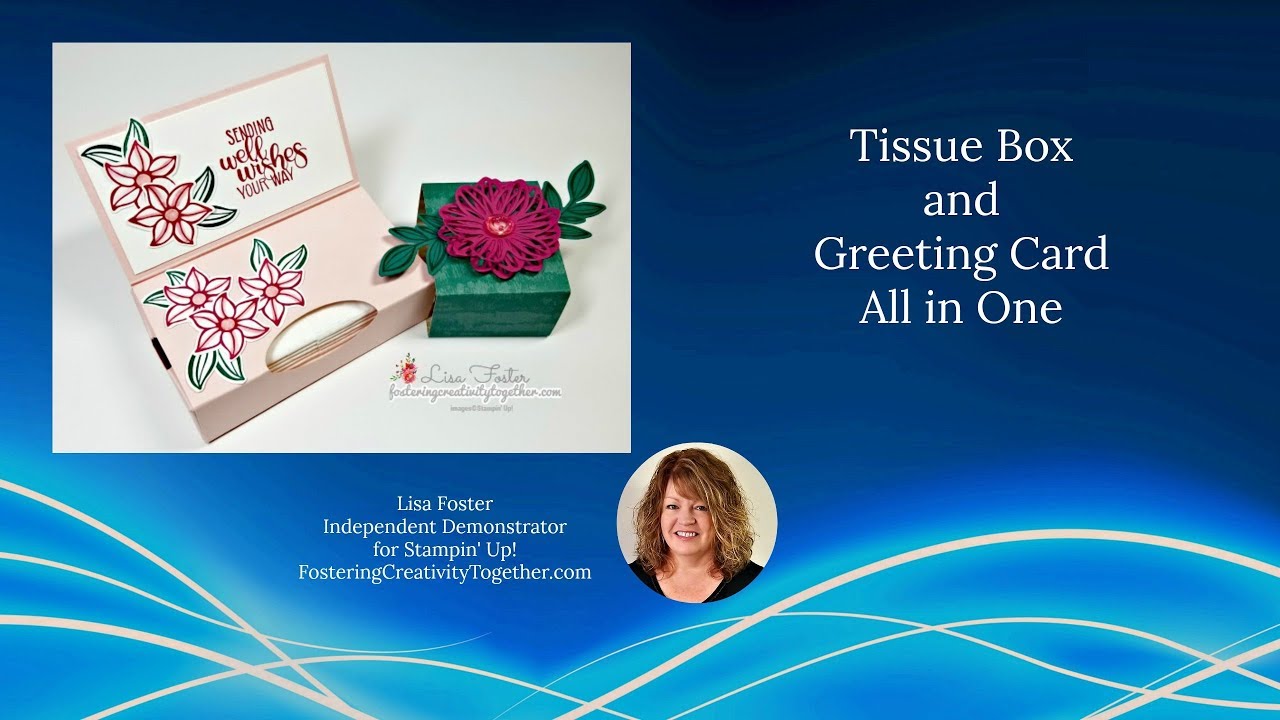 Tissue Box Greeting Card - YouTube