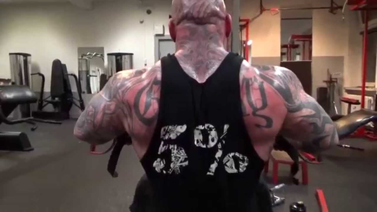 Blasting Back, biceps and forarms! - Jens Dalsgaard - YouTube