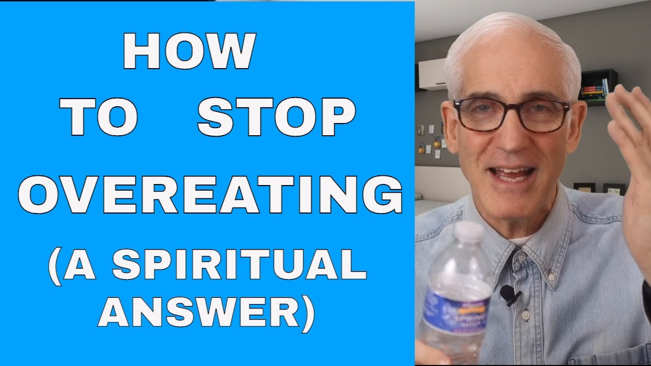 HOW TO STOP OVEREATING by OVEREATERS ANONYMOUS 12 steps speaker meeting ...