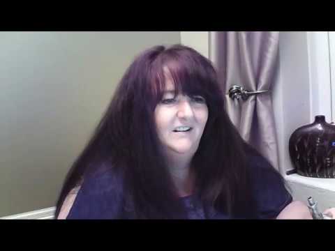 me and scott doing ann summers live bingo