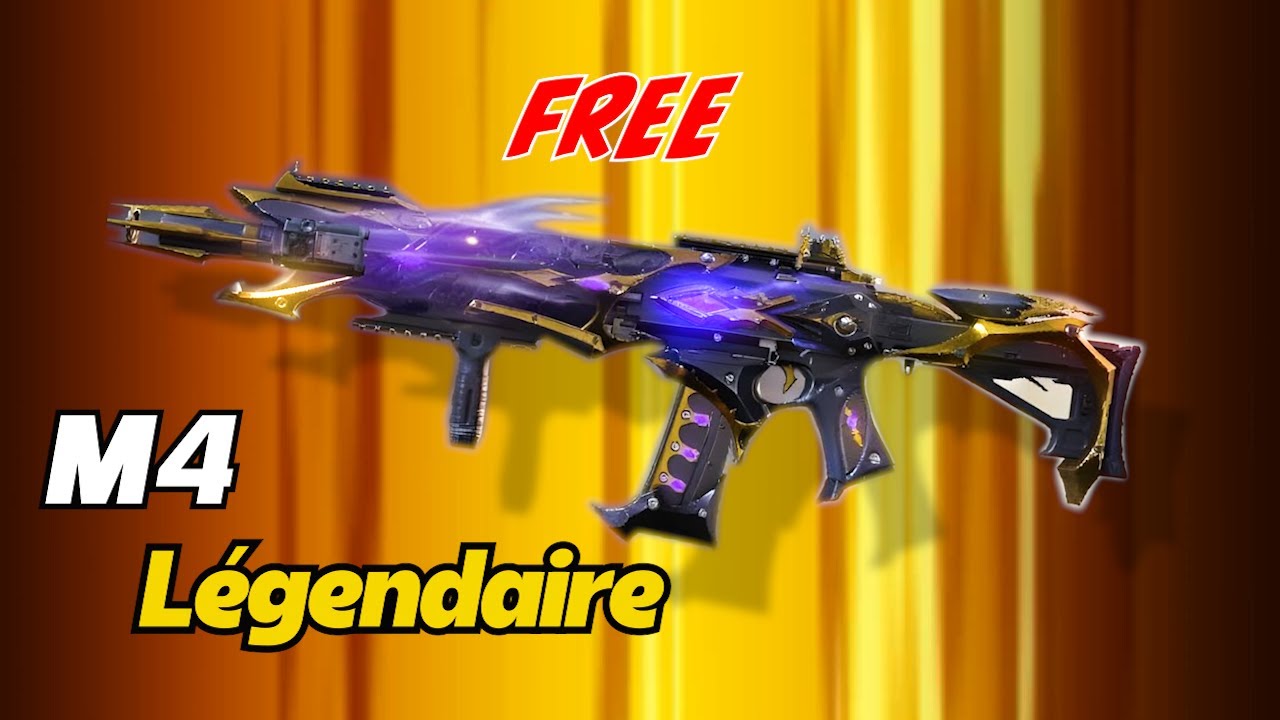 Comment Avoir La M4 Légendaire Or Noir Royal Gratuit sur Call Of Duty ...