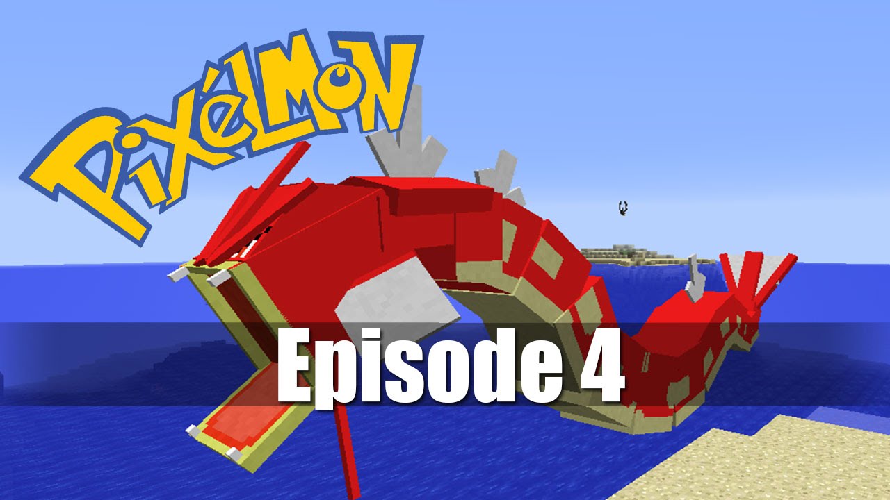 Dansk Pixelmon - Episode 4 - Breeding Og Gyarados! - YouTube