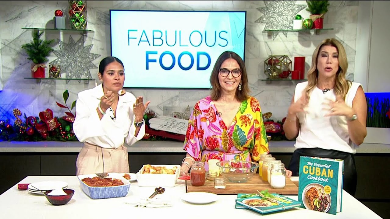 Fabulous Food: The Essential Cuban Cookbook | 6 in the Mix - YouTube