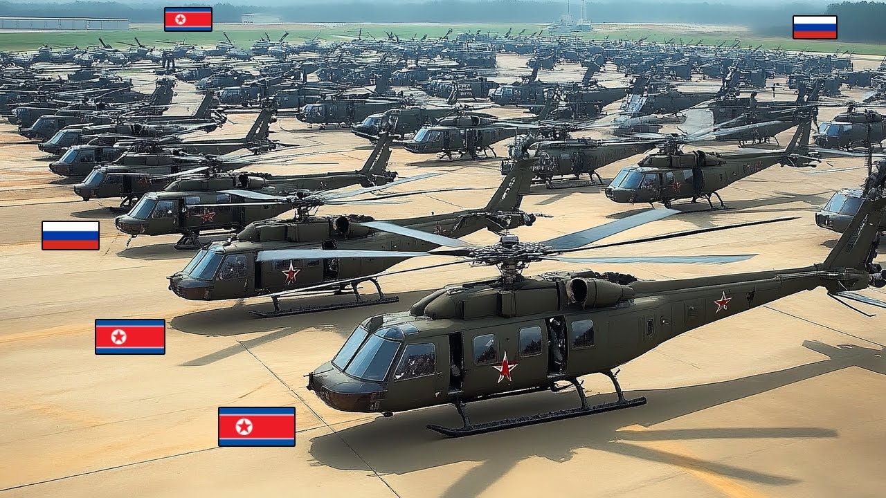 The Most Advanced North Korean attack helicopters destroyed by Ukraine ...