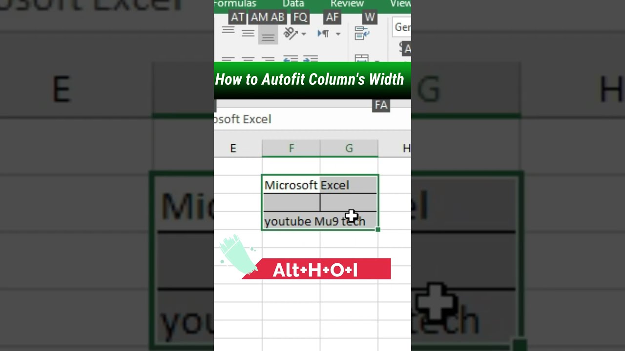 Autofit Columns Width In Excel How To Autofit Text In Excel shorts Autofit Columns Width In Excel How To Autofit Text In Excel shorts