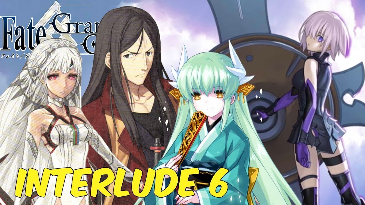 Fate Grand Order - Interlude 6 - Zhuge Liang - Kiyohime - Altera - YouTube