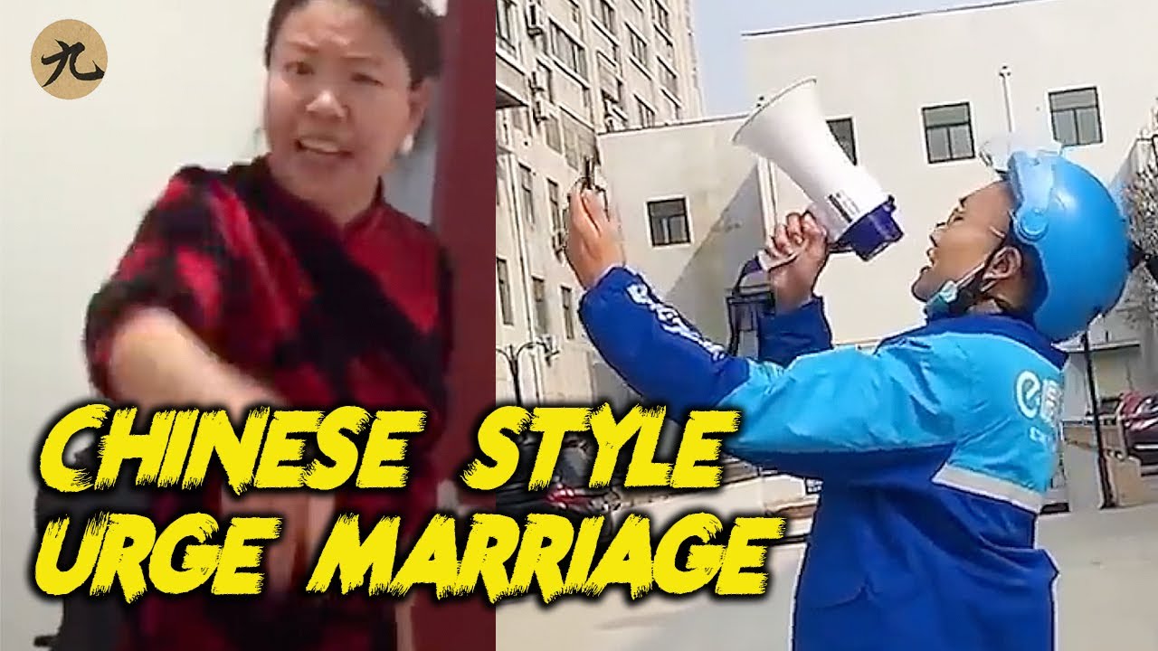 Chinese style urge marriage ｜中國式催婚(1) - YouTube