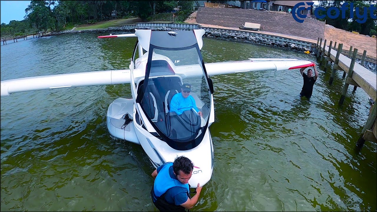 Icon A5 Batcave: Part 4 - YouTube