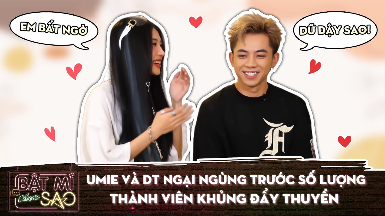 Umie và DT NGẠI NGÙNG trước số lượng THÀNH VIÊN khủng ĐẨY THUYỀN - YouTube