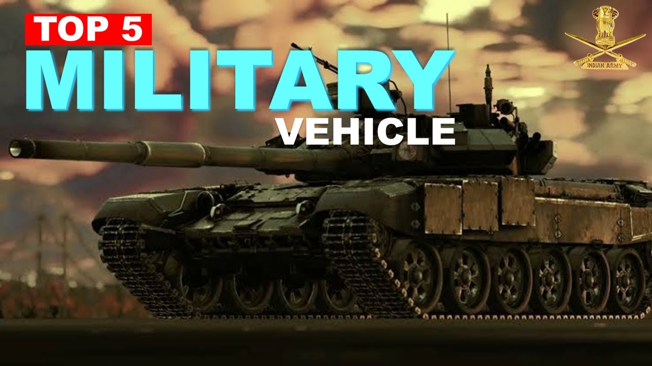 5 Largest & Insane Military Vehicles In The World - YouTube