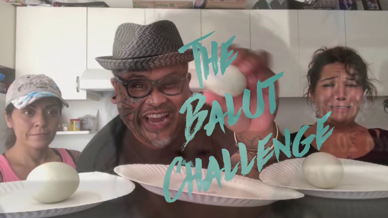 The Balut Challenge - YouTube