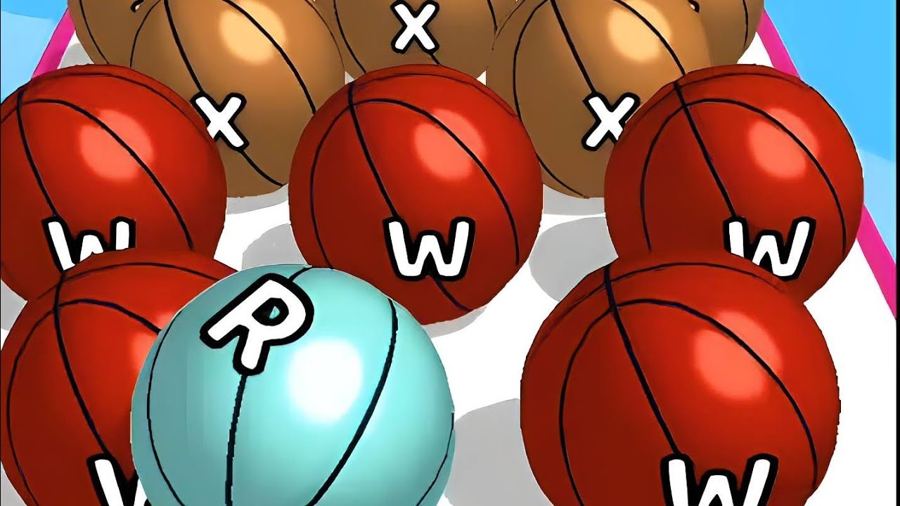 AZRun 2048 ABC Runner New update Gameplay Level 39 - YouTube