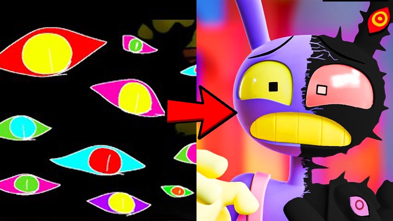 E SE JAX FOSSE ABSTRAIDO? THE AMAZING DIGITAL CIRCUS (jax abstracted ...