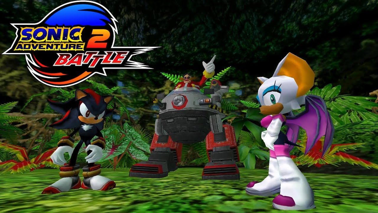 Sonic Adventure 2 - Dark Story Part 2: Security Hall - YouTube