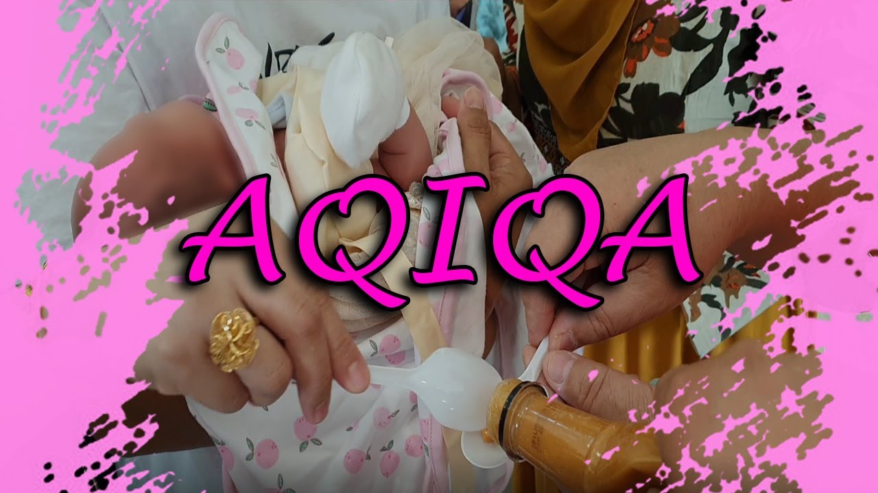 AQIQAH OF NEW BORN CHILD | AQIQA IN MARANAO | AQIQA IN ISLAM - YouTube