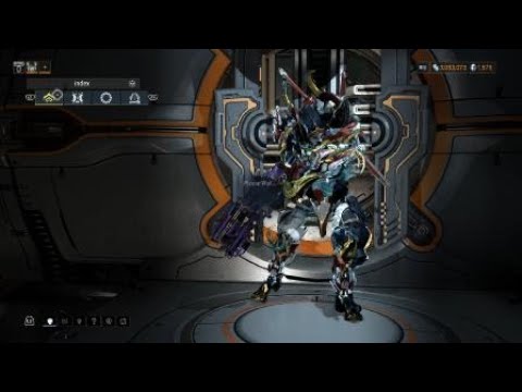 Warframe xaku build vs lvl 9999 - YouTube