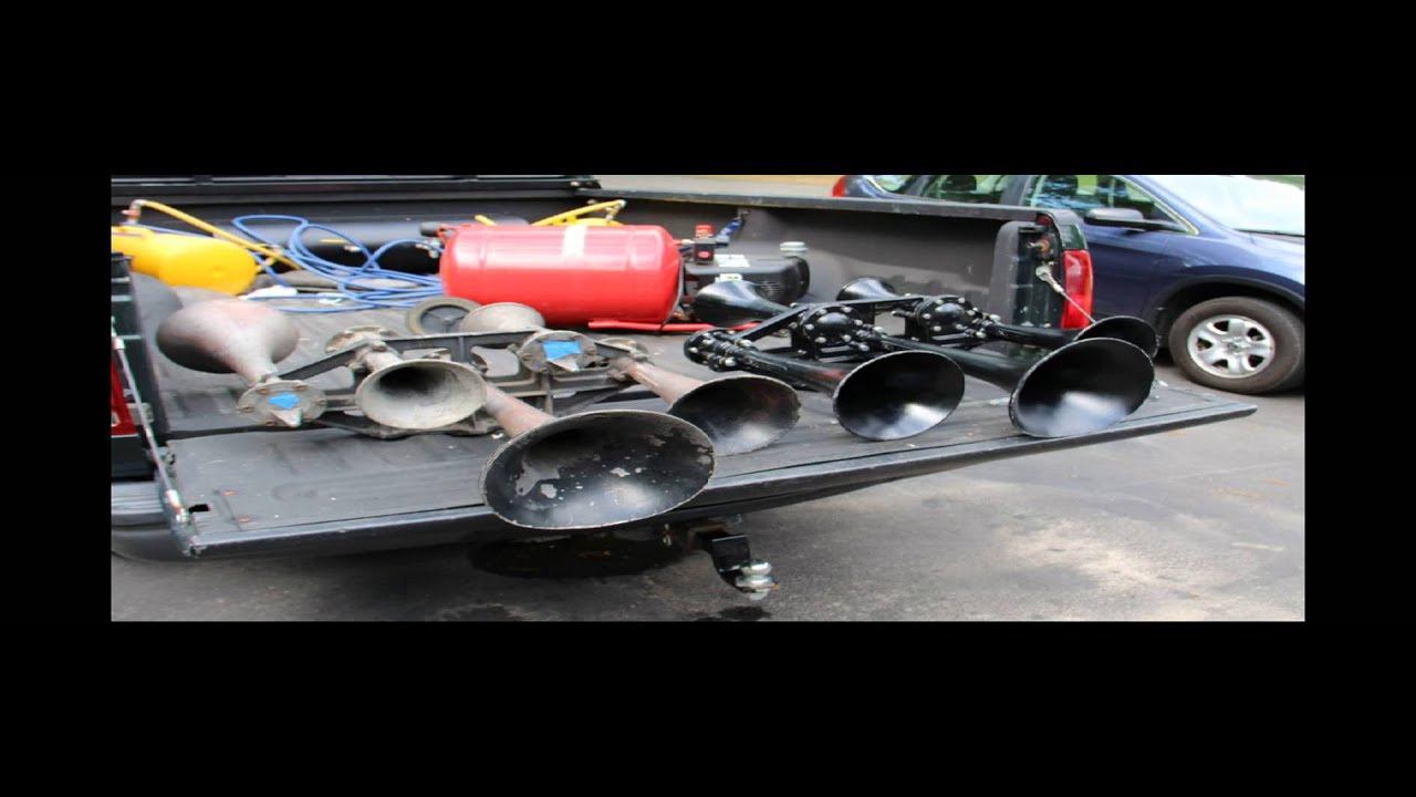 Leslie RS5T and S5T horn testing 5/25/2015 - YouTube