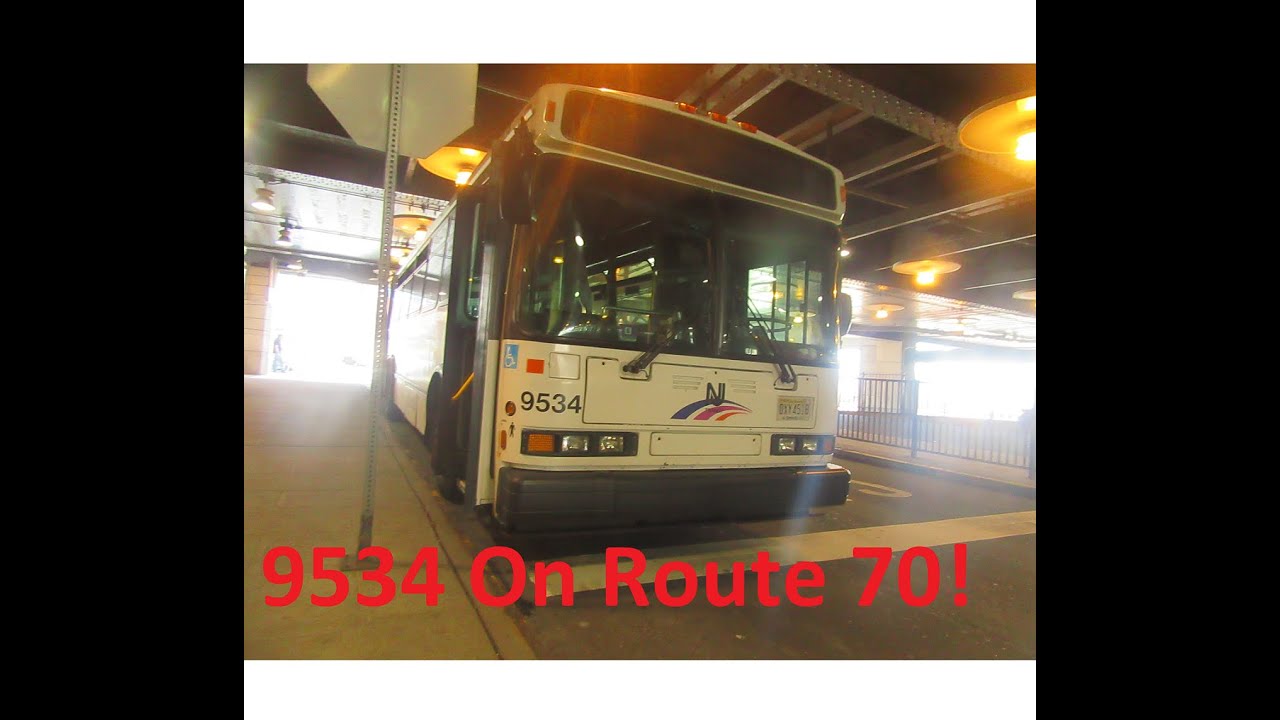 NeoplanDude | NJ Transit 2004 Neoplan AN459-A RC #9534 On Route 70, To ...