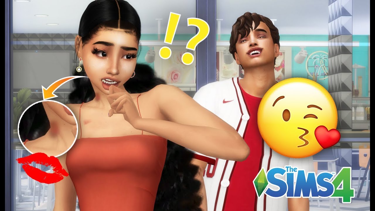 PUBERTY | MY FIRST HICKEY! | SIMS 4 STORY - YouTube