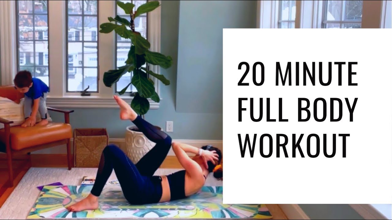 20 minute full body workout - YouTube