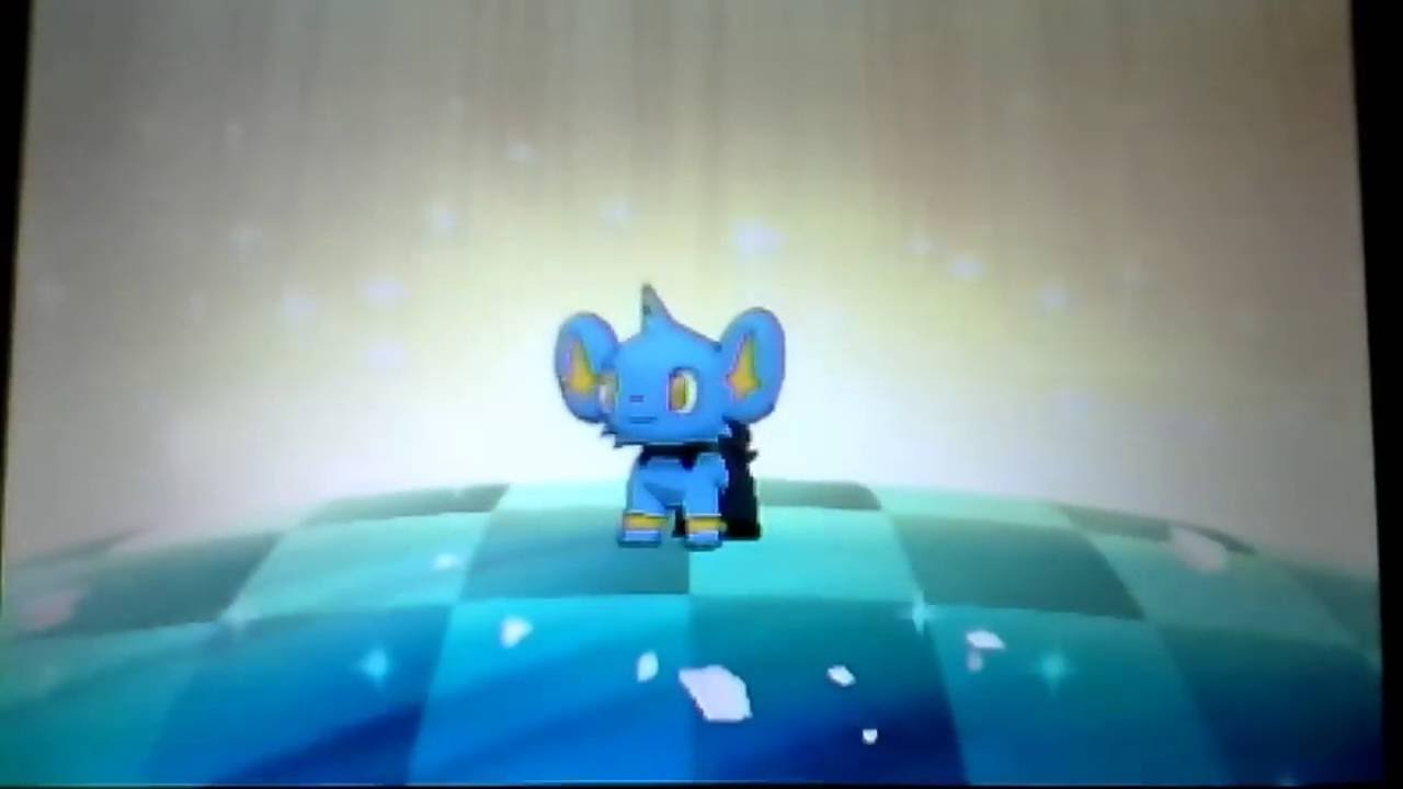 Shinx Hatched From the Egg! (Pokemon Sun) - YouTube